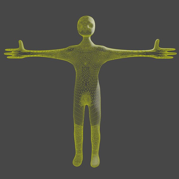 3D Simple character model - TurboSquid 1995123