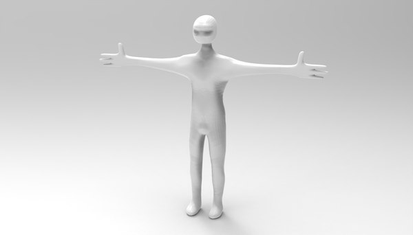 3D Simple character model - TurboSquid 1995123