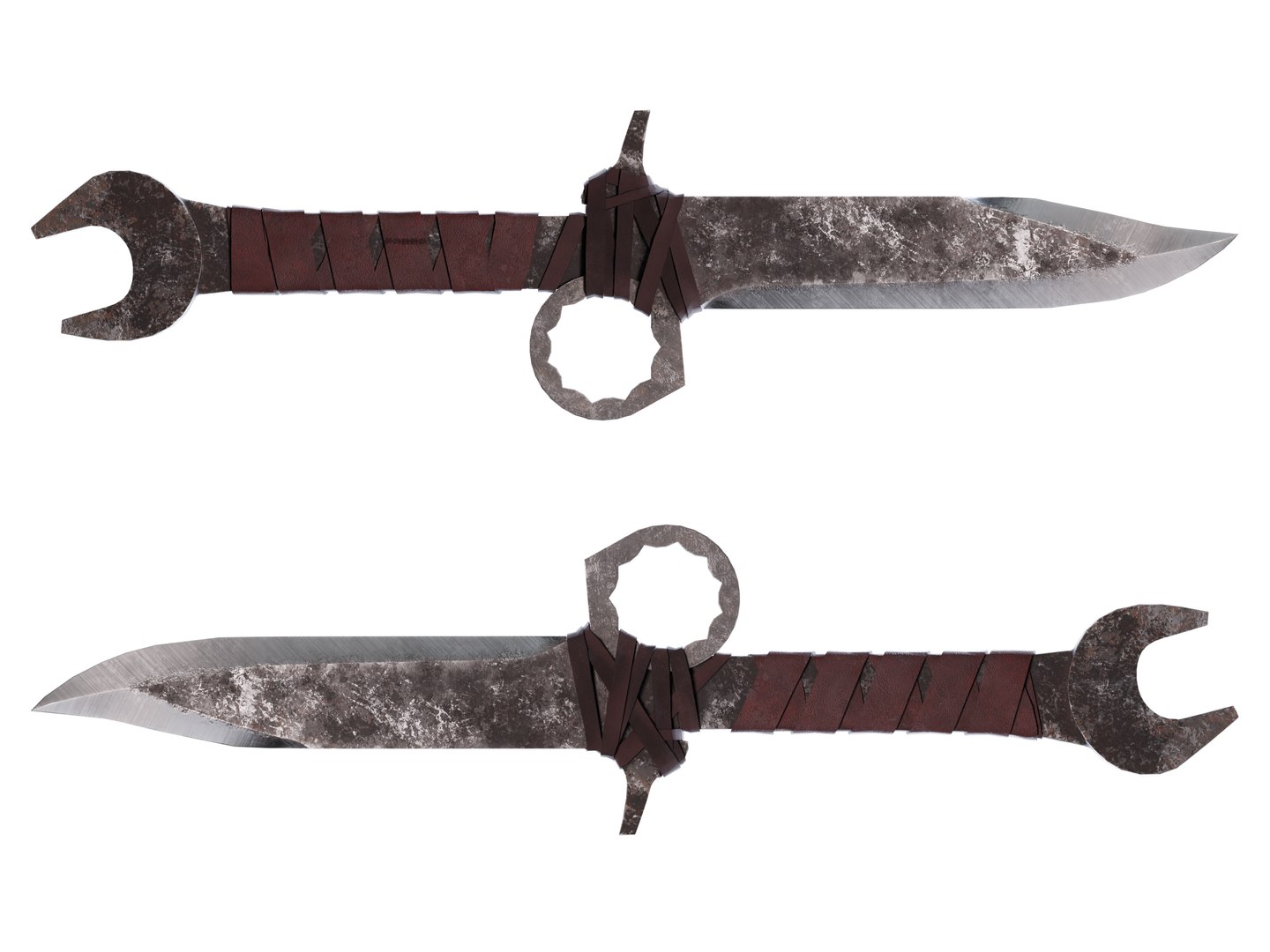3D Spanner Knife - TurboSquid 1974785