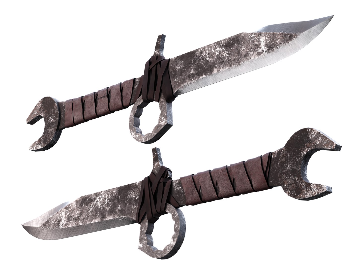 3D Spanner Knife - TurboSquid 1974785