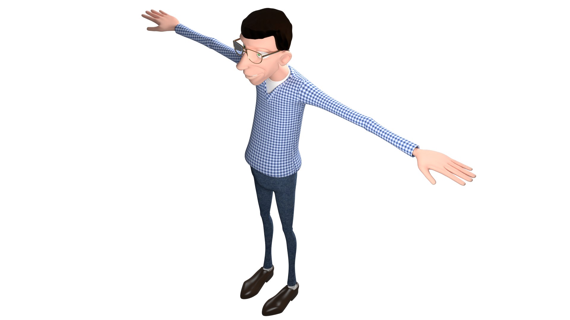 Bob-L 3D Model - TurboSquid 1898775