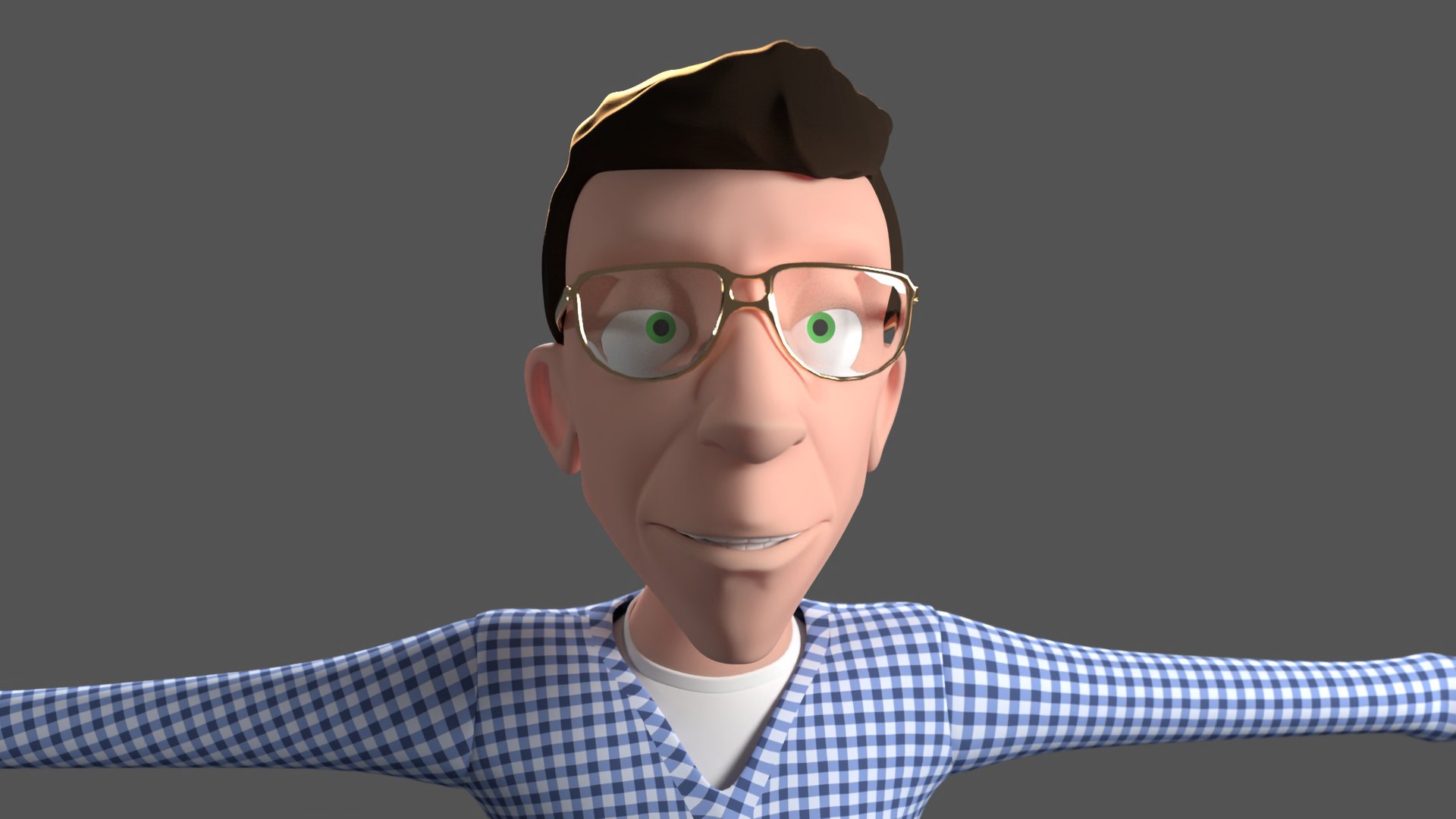 Bob-L 3D Model - TurboSquid 1898775