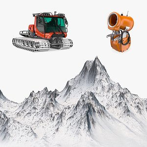Snow Maker 3D Models for Download | TurboSquid