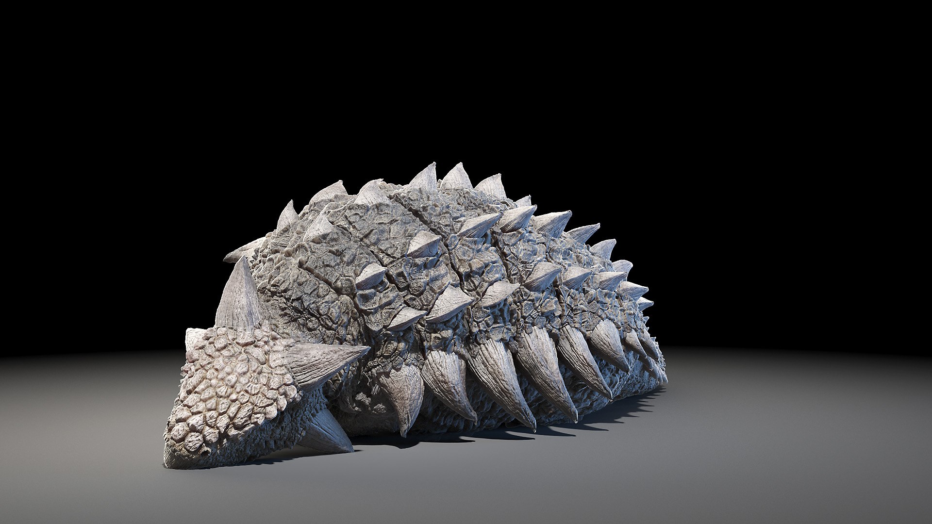 Ankylosaurus Model - TurboSquid 1591632
