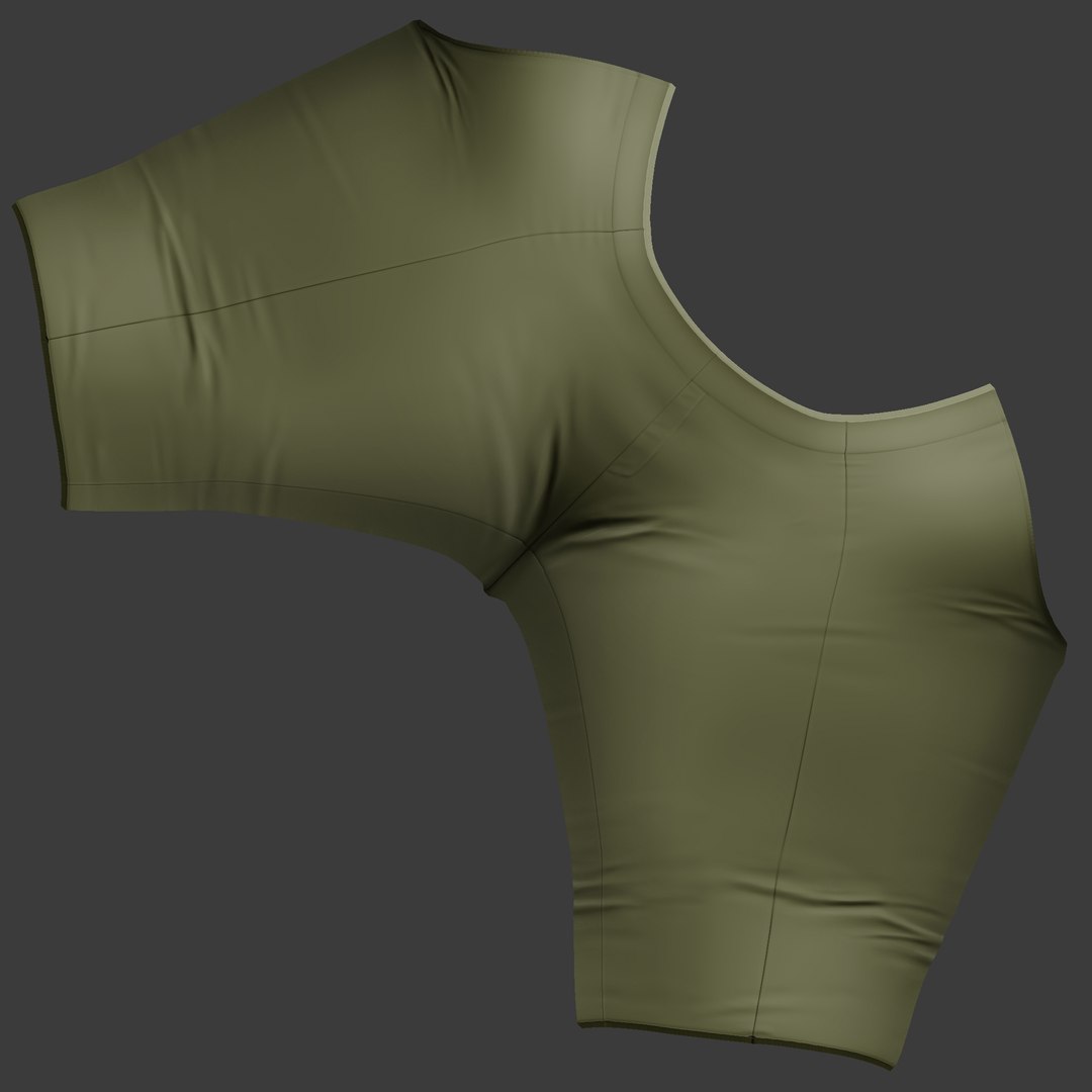 3D Kakhi Stretch Pants model - TurboSquid 2072411