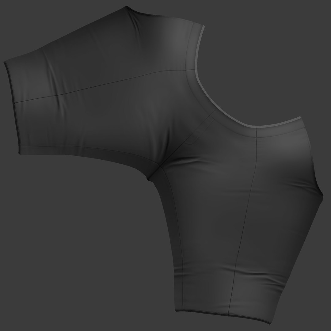 3D Kakhi Stretch Pants model - TurboSquid 2072411