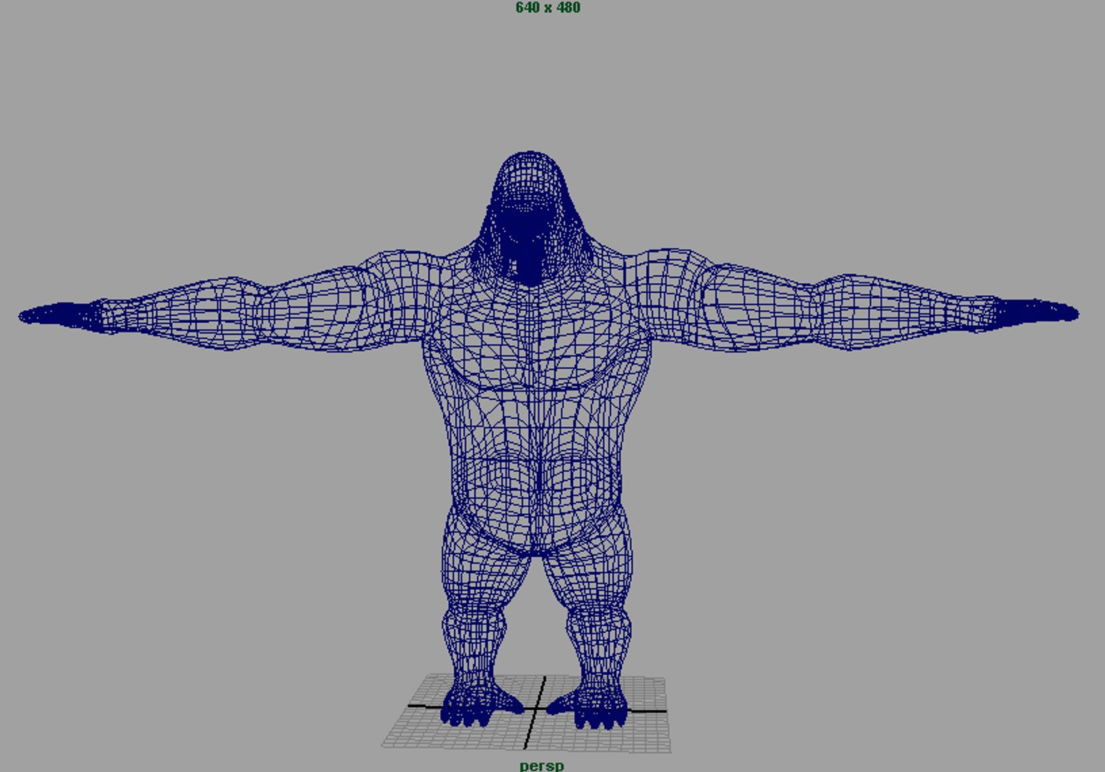 King Kong 3d Model
