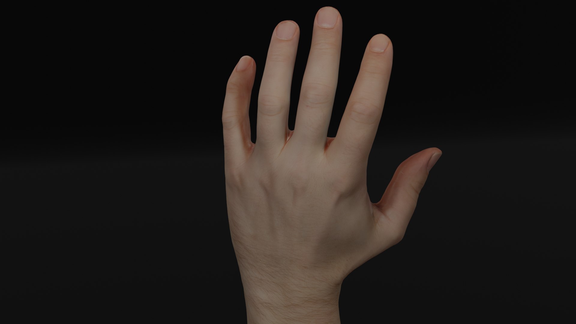 3D 3D Male Hand Model - TurboSquid 2287921