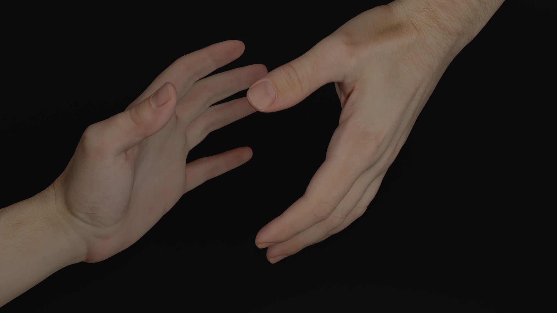 3D 3D Male Hand Model - TurboSquid 2287921