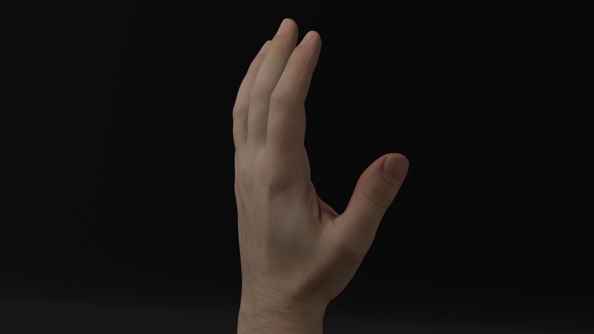 3D 3D Male Hand Model - TurboSquid 2287921