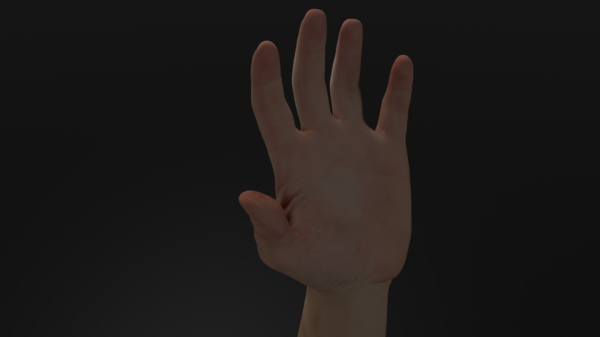 3D 3D Male Hand Model - TurboSquid 2287921