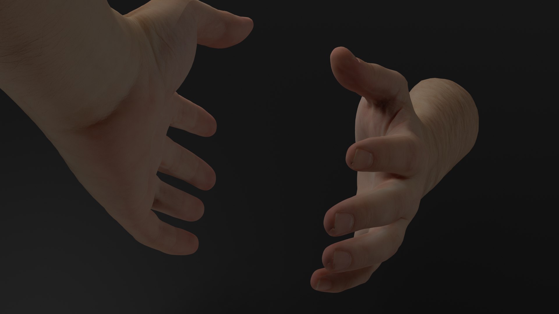 3D 3D Male Hand Model - TurboSquid 2287921