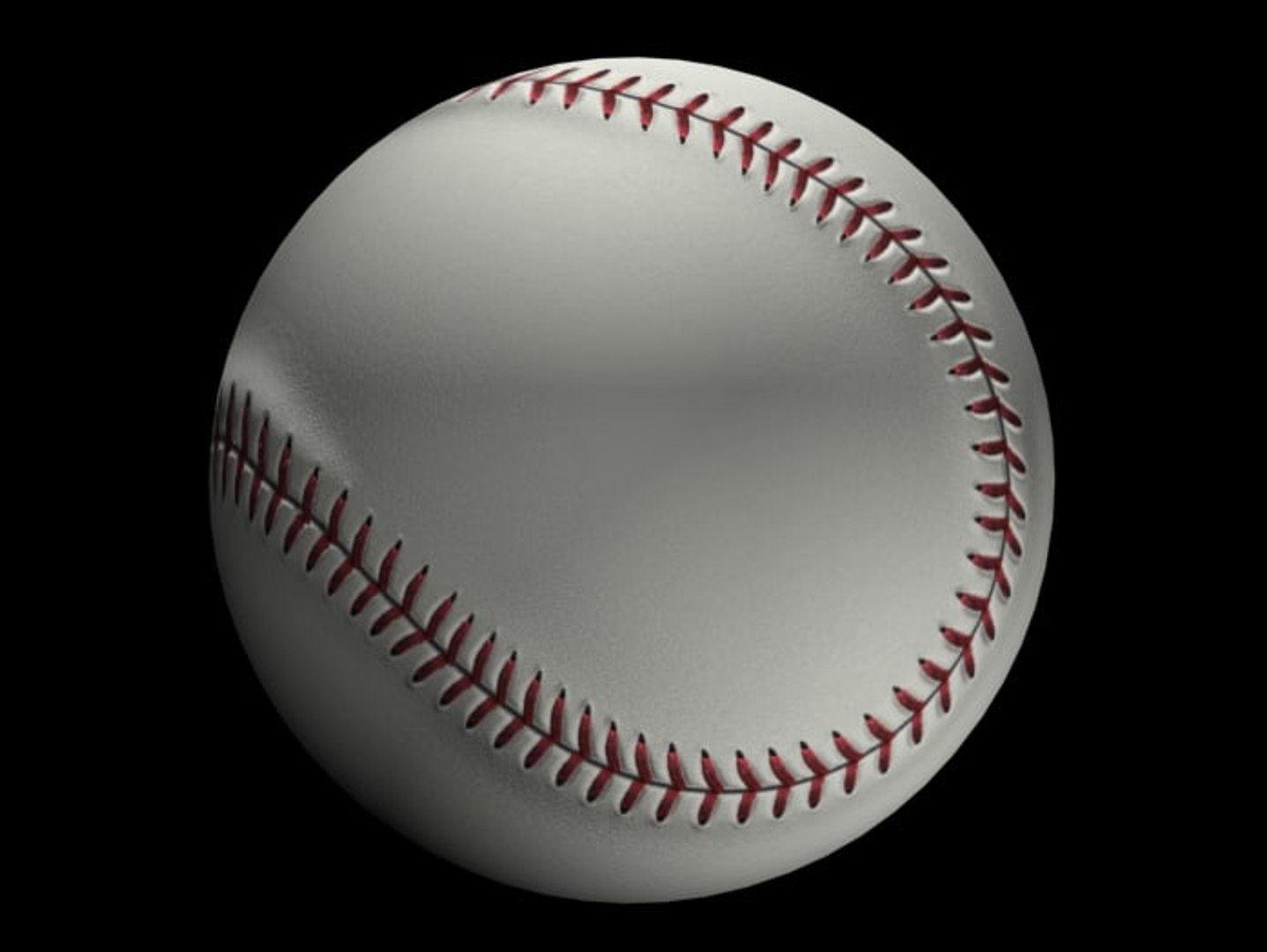 Baseball Ball Base 3d Model