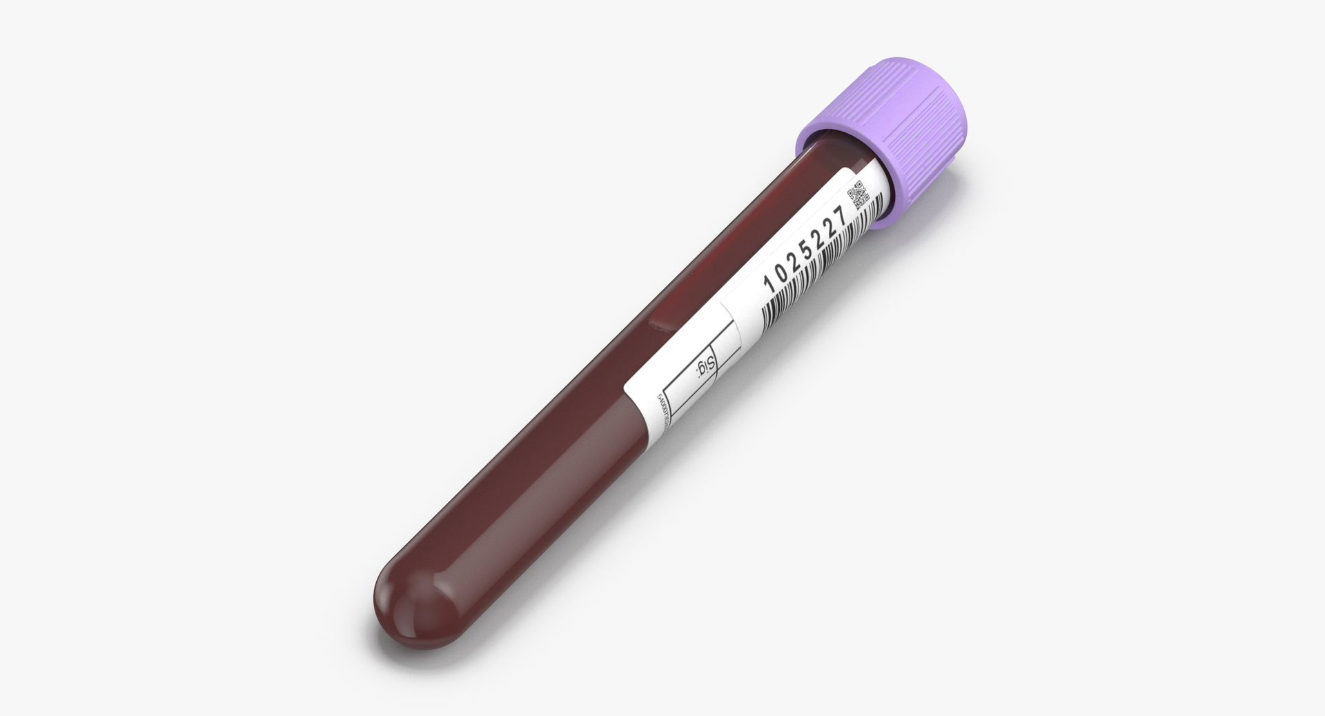 Blood Samples Laying 3D Model - TurboSquid 1321341