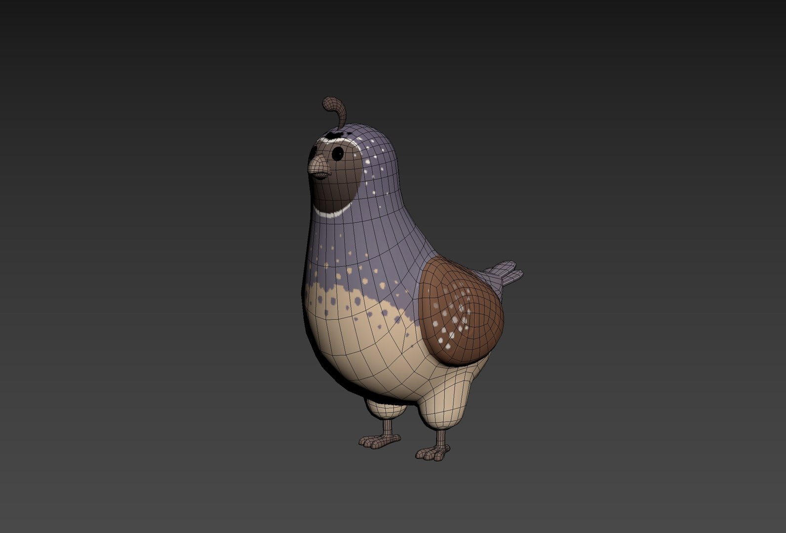 Character327 Quail Model - TurboSquid 2276264