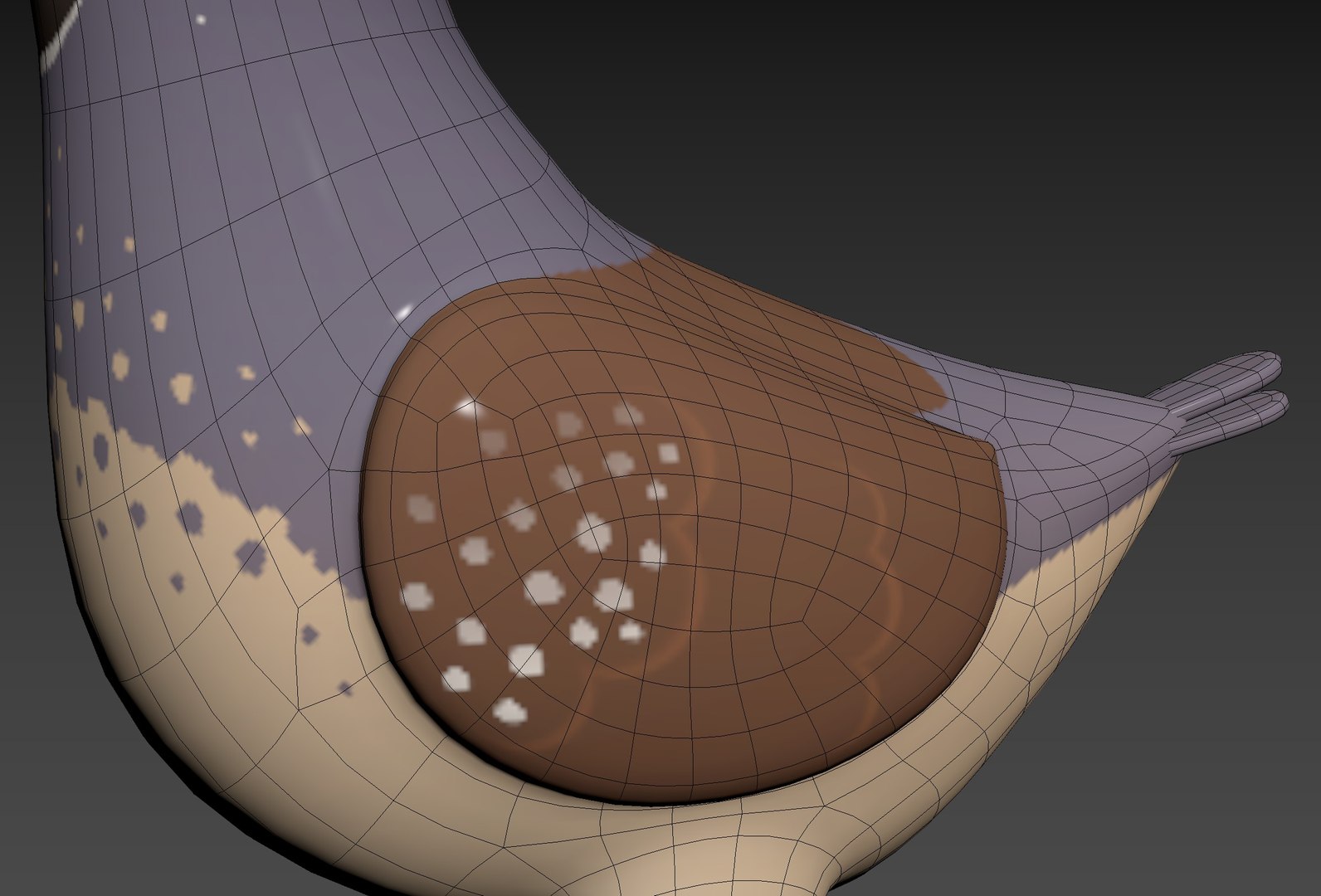 Character327 Quail Model - TurboSquid 2276264