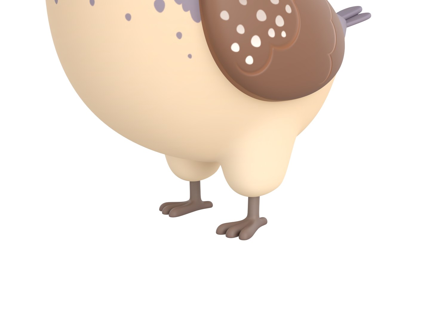 Character327 Quail Model - TurboSquid 2276264