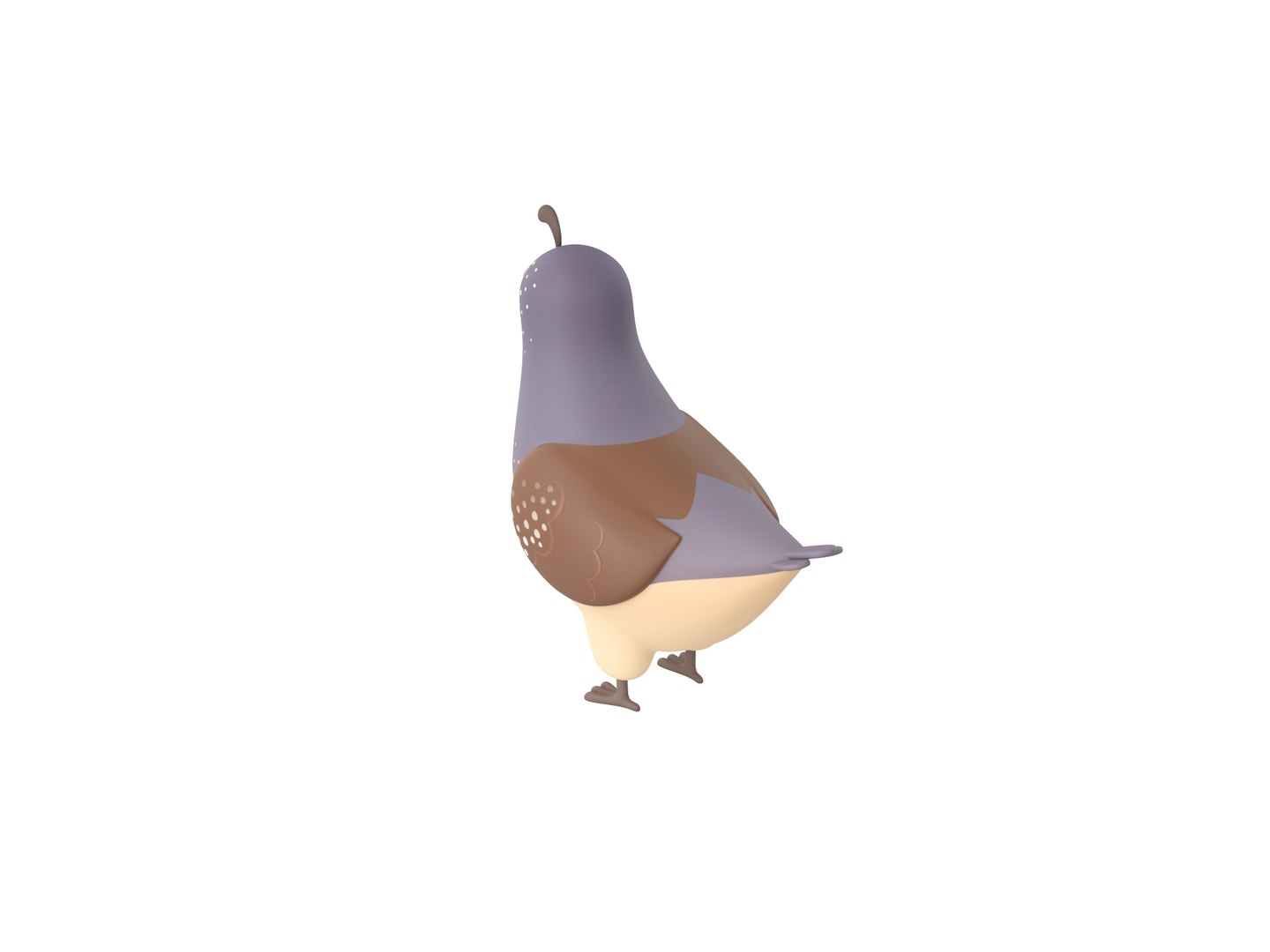 Character327 Quail Model - TurboSquid 2276264