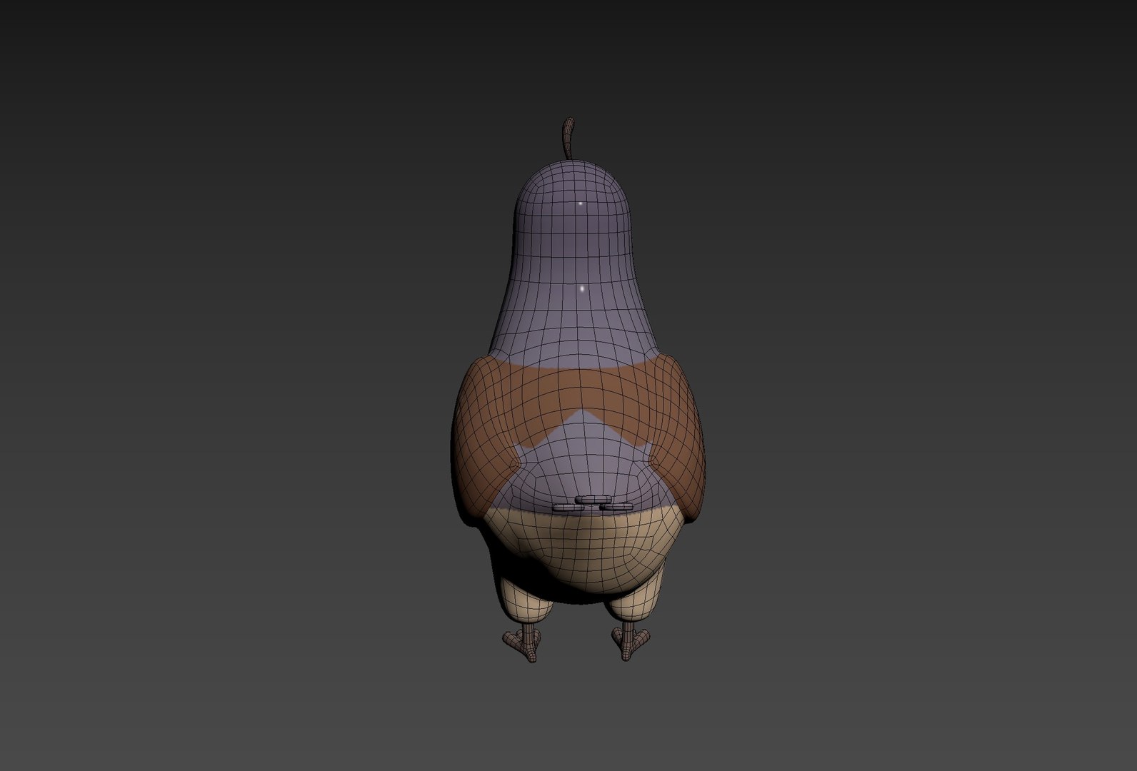 Character327 Quail Model - TurboSquid 2276264