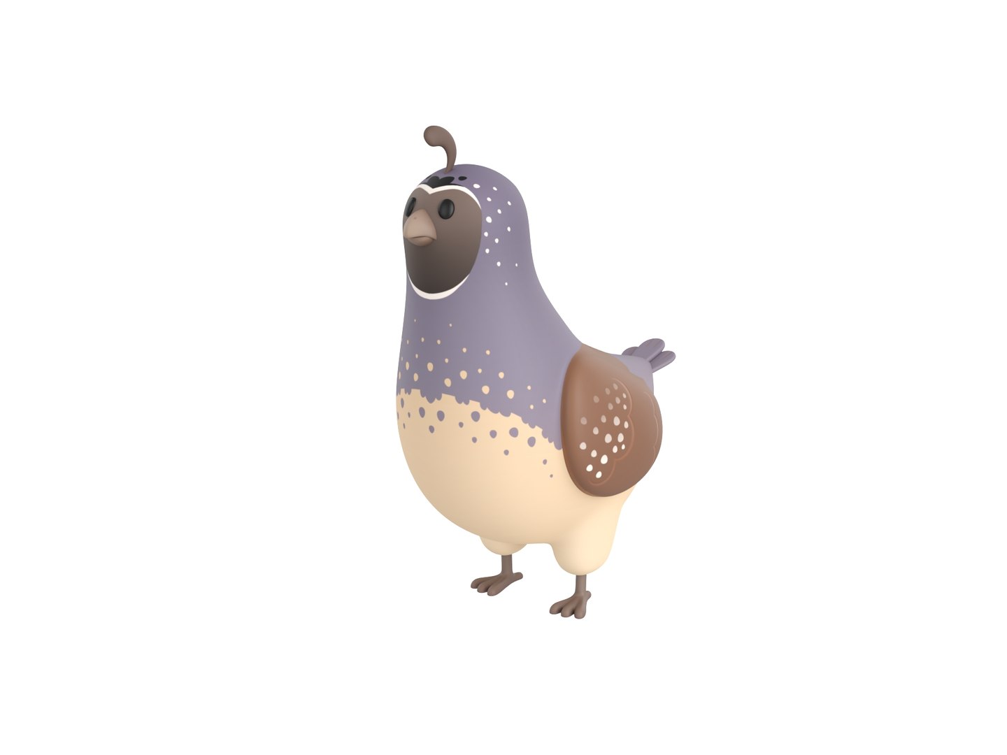 Character327 Quail Model - TurboSquid 2276264