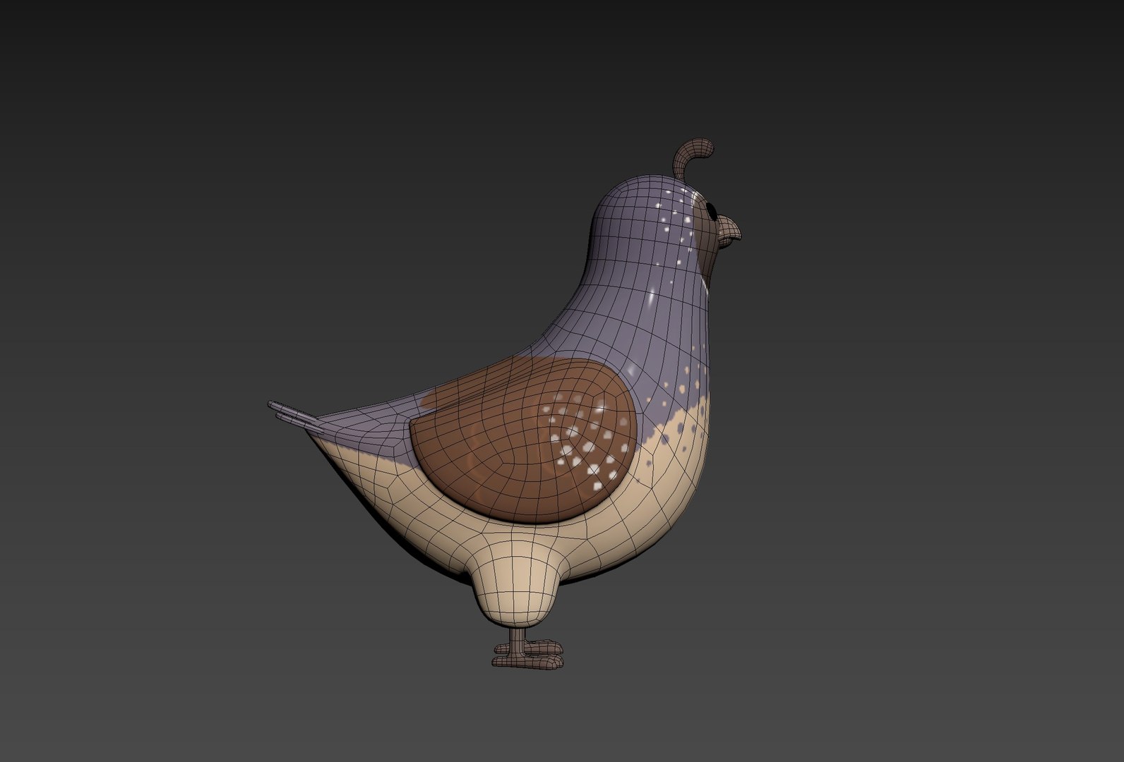 Character327 Quail Model - TurboSquid 2276264