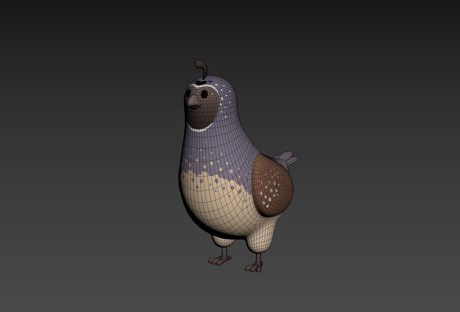 Character327 Quail Model - TurboSquid 2276264