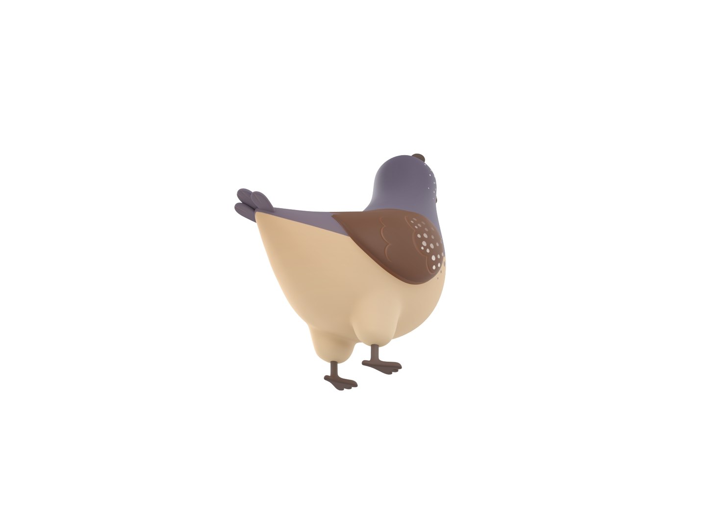 Character327 Quail Model - TurboSquid 2276264