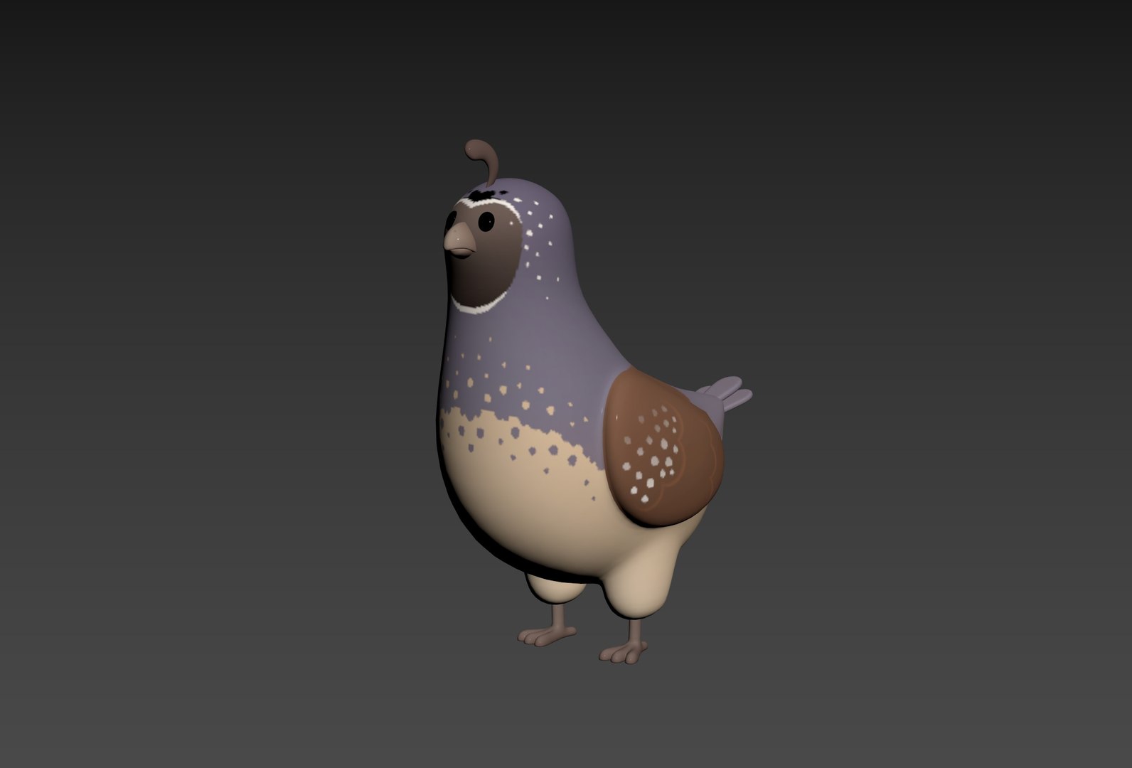Character327 Quail Model - TurboSquid 2276264