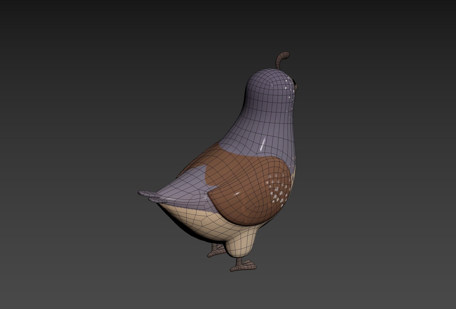 Character327 Quail Model - TurboSquid 2276264