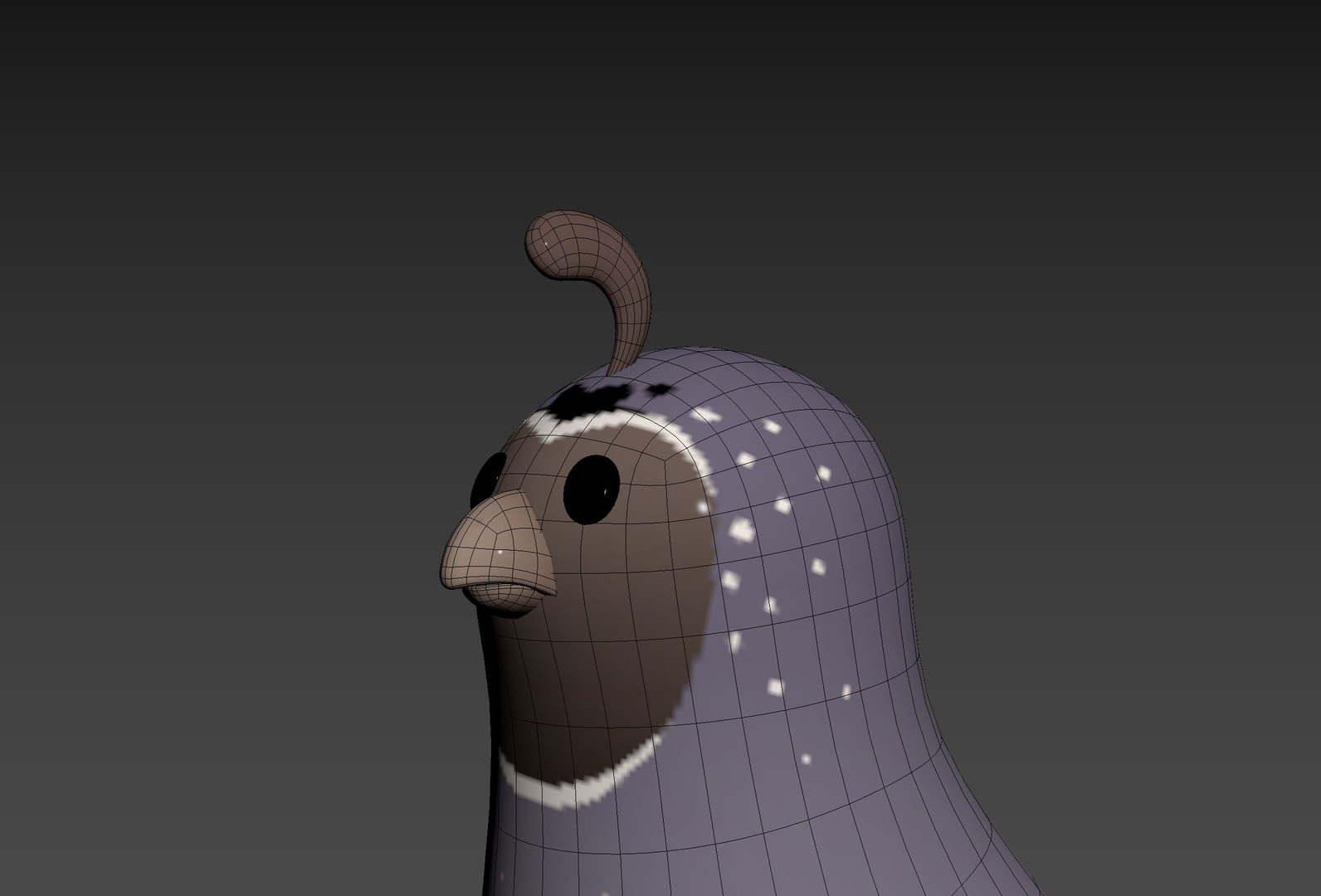 Character327 Quail Model - TurboSquid 2276264