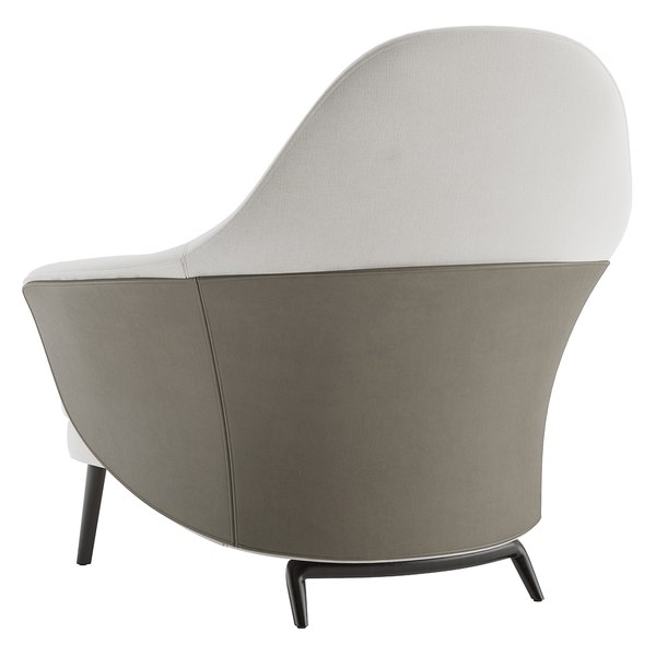 Minotti Angie armchair3D模型 - TurboSquid 1970136