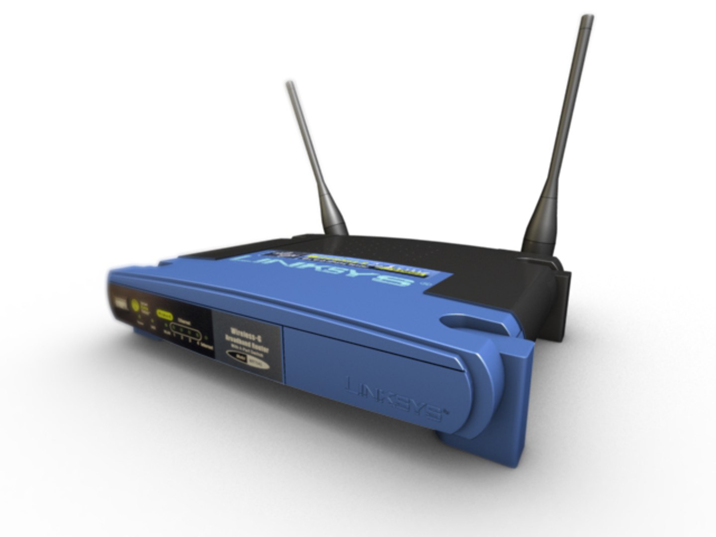 Max Linksys Router