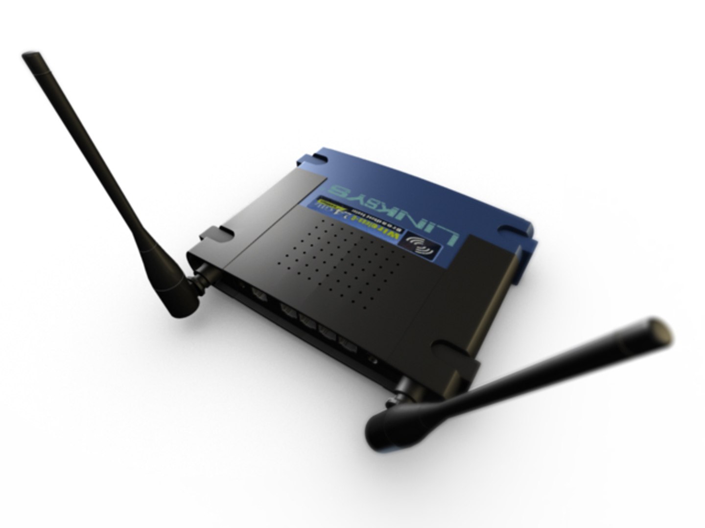 Max Linksys Router