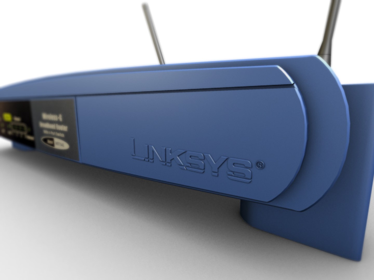 Max Linksys Router