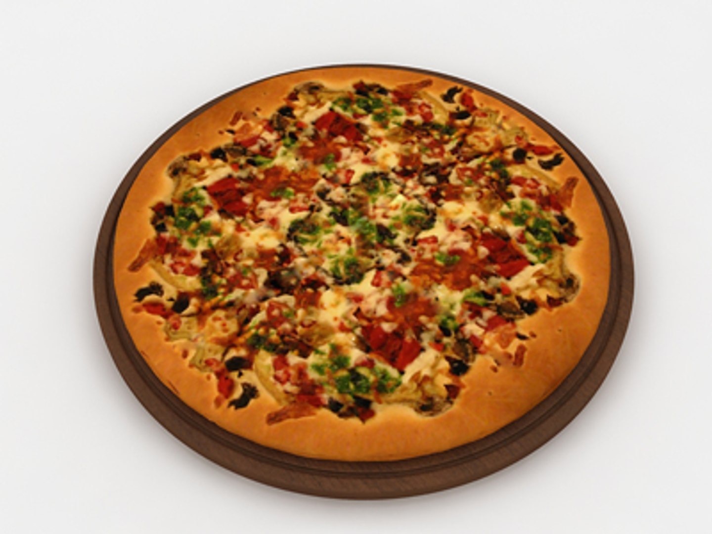 Pizza 3d Model
