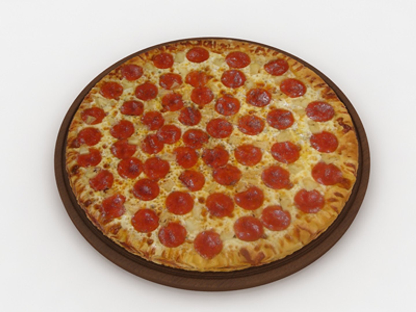 Pizza 3d Model