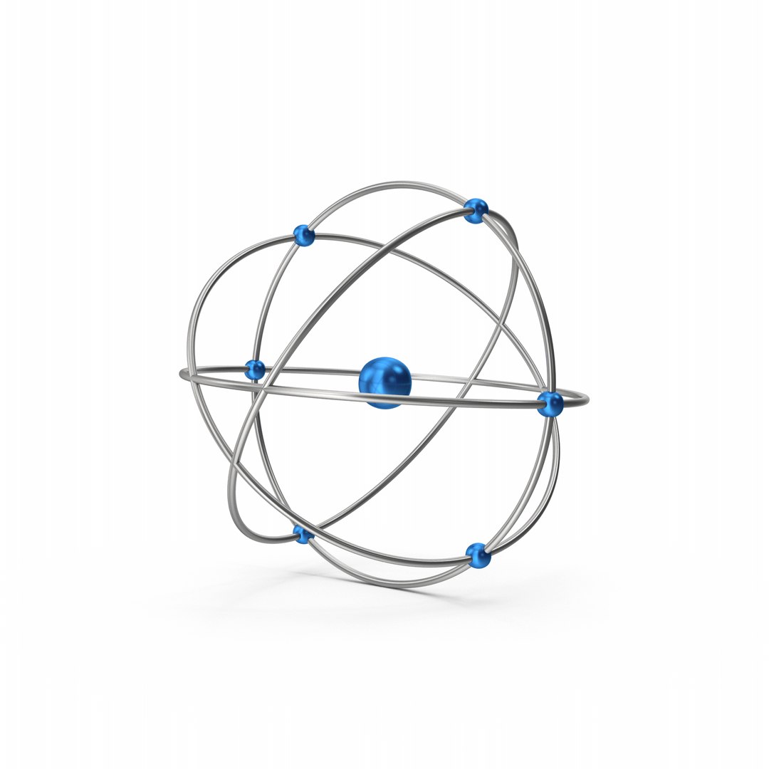 3D Model Atom - TurboSquid 2221495