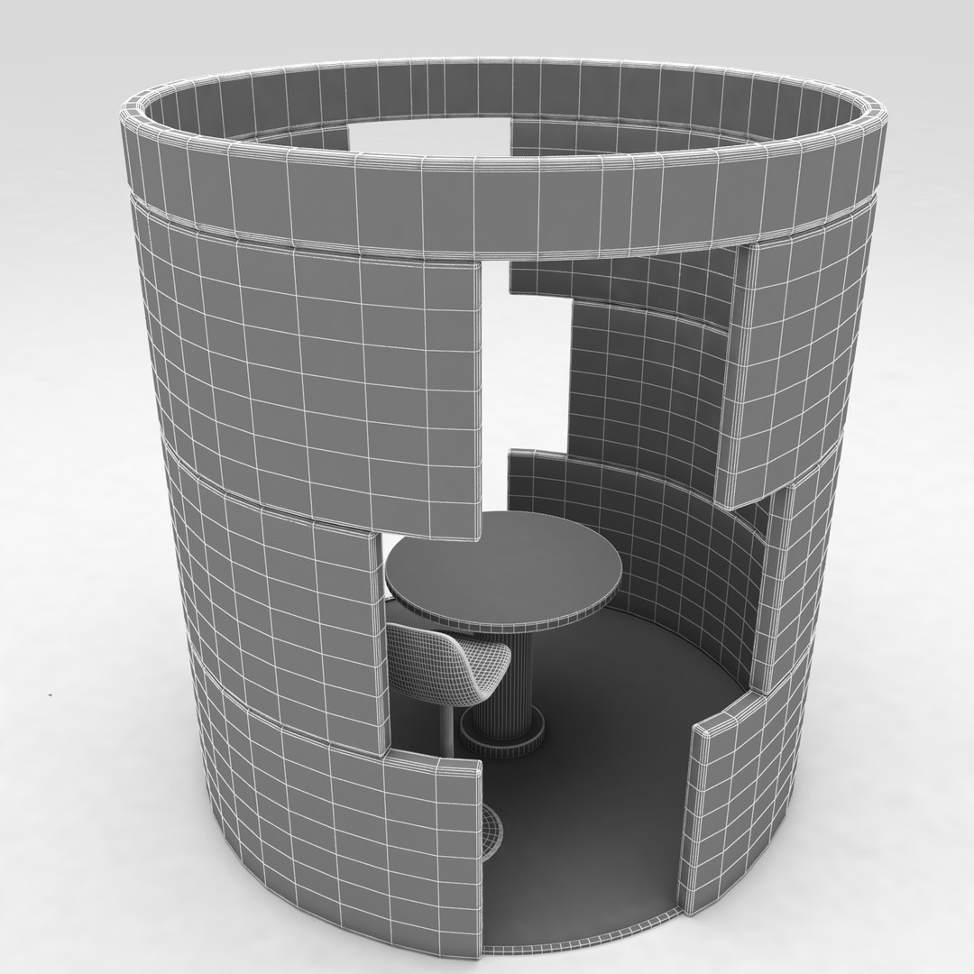 3d Model Think Tank