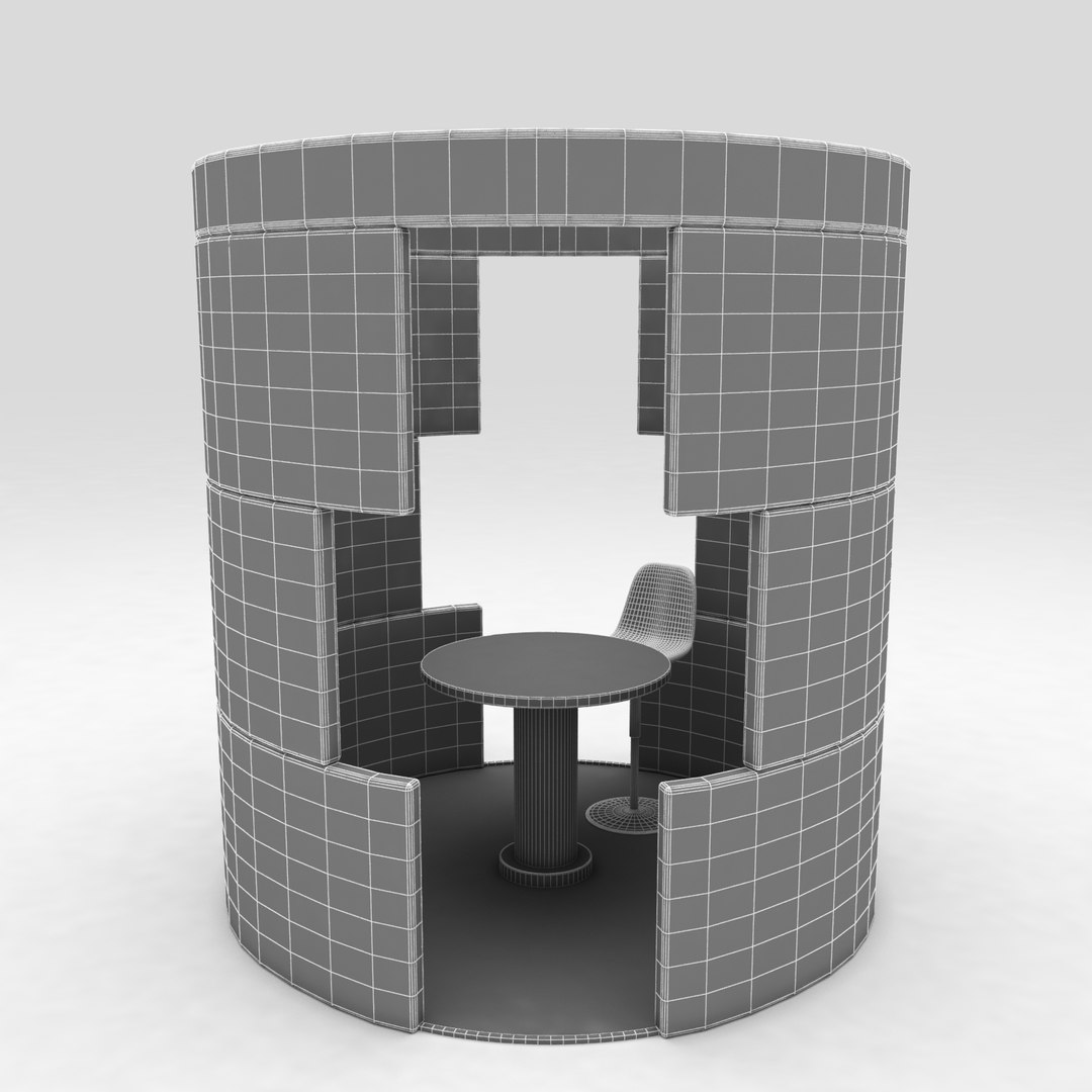 3d Model Think Tank