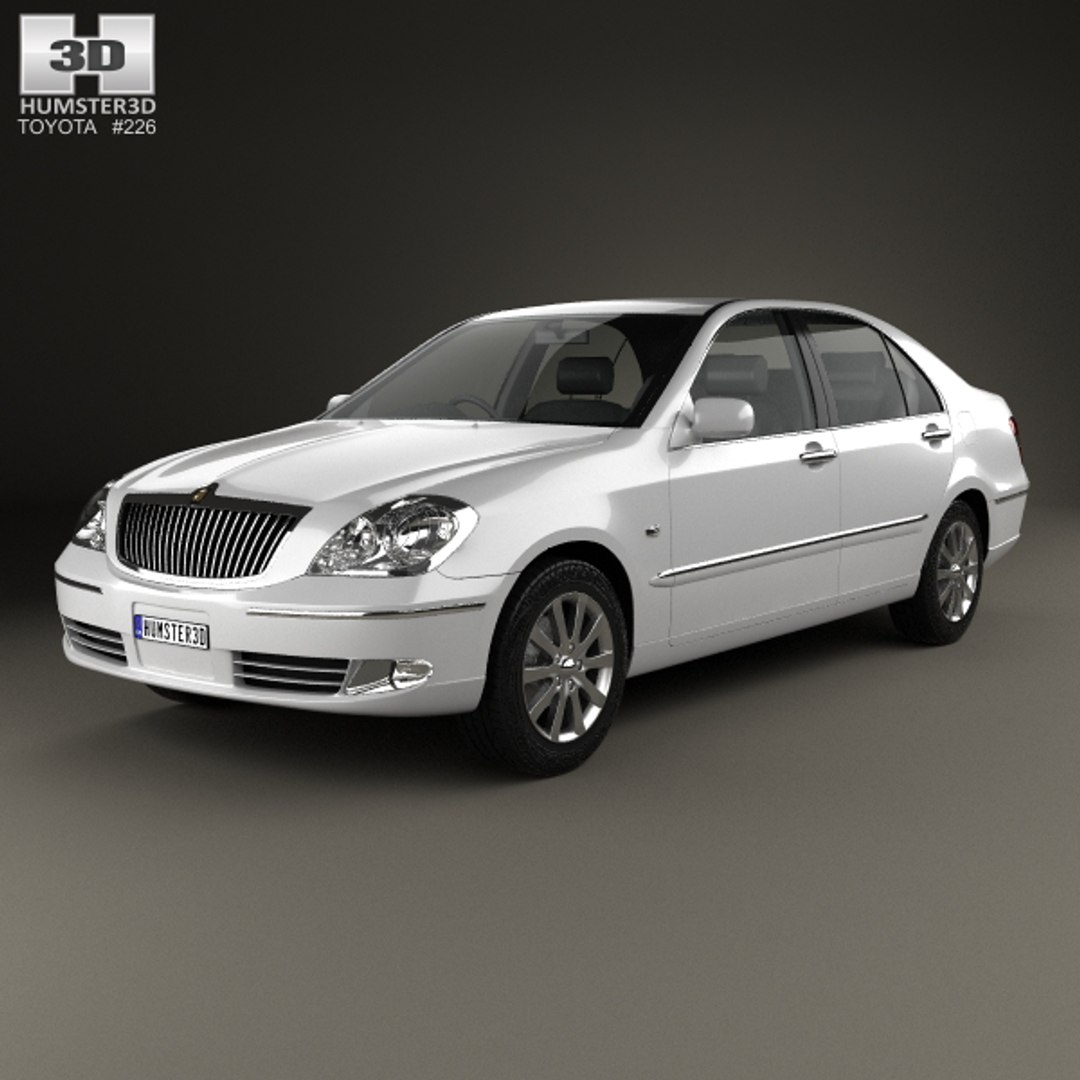 Toyota Brevis 2001 3D Model - TurboSquid 1188709