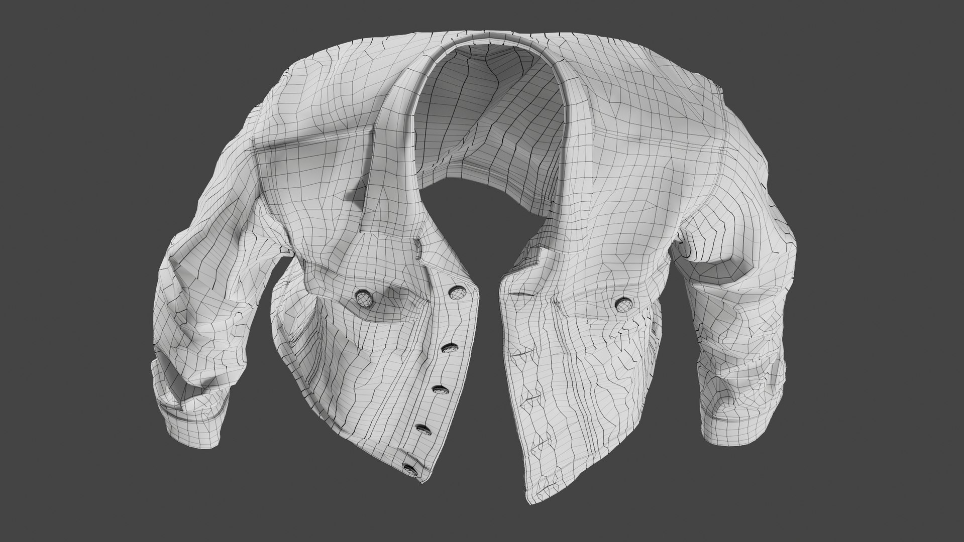 Mesh Men S Jean 3D Model - TurboSquid 1629140