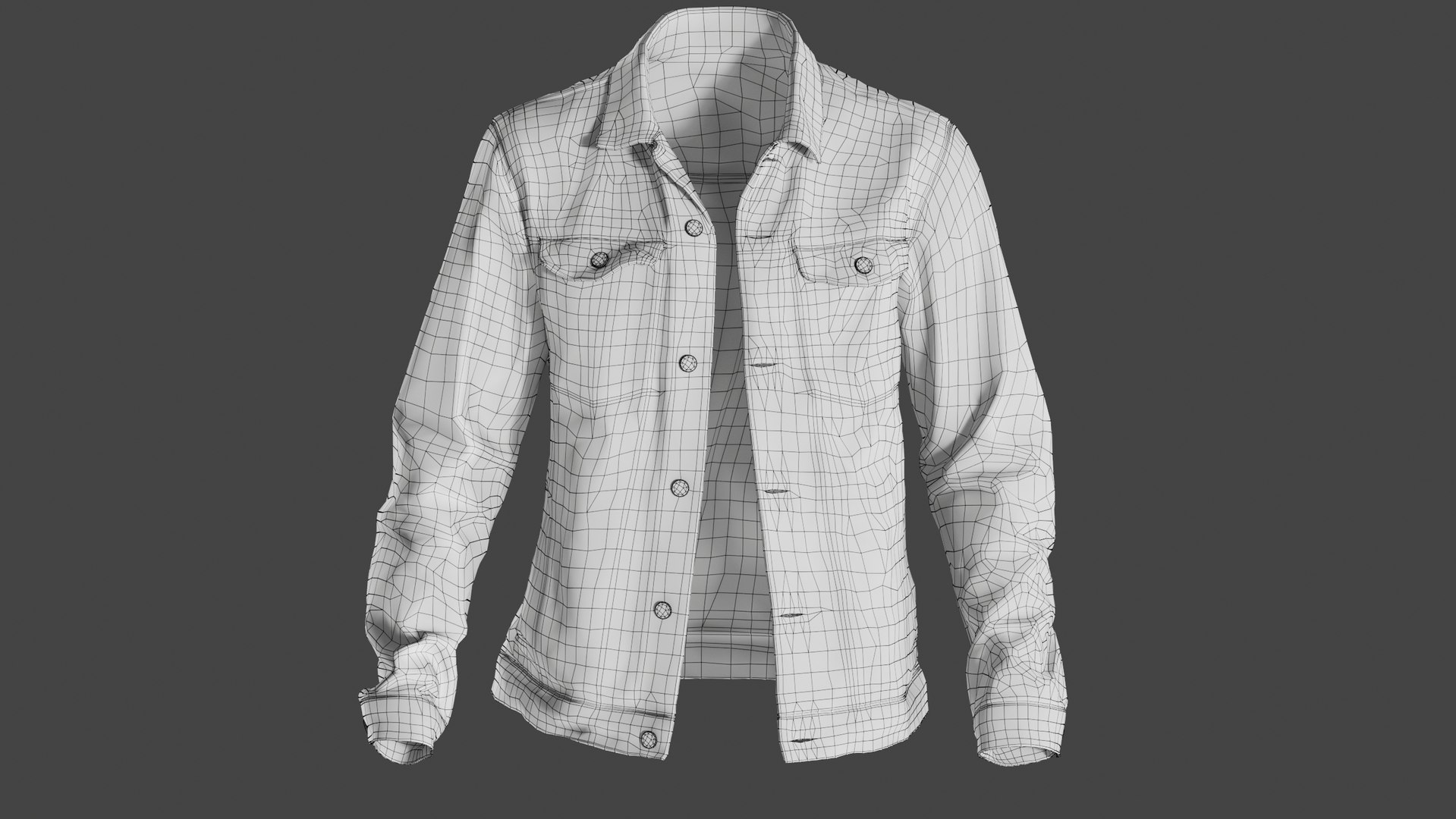 Mesh Men S Jean 3D Model - TurboSquid 1629140