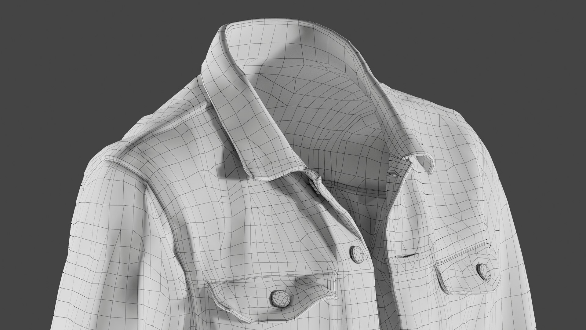 Mesh Men S Jean 3D Model - TurboSquid 1629140