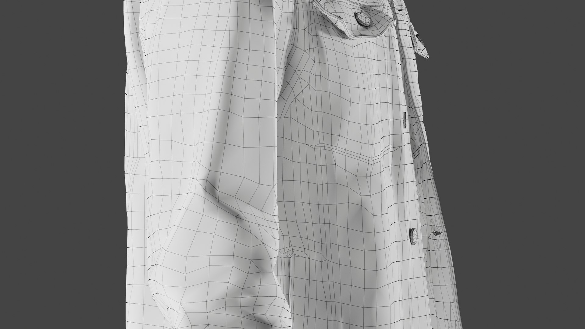 Mesh Men S Jean 3D Model - TurboSquid 1629140