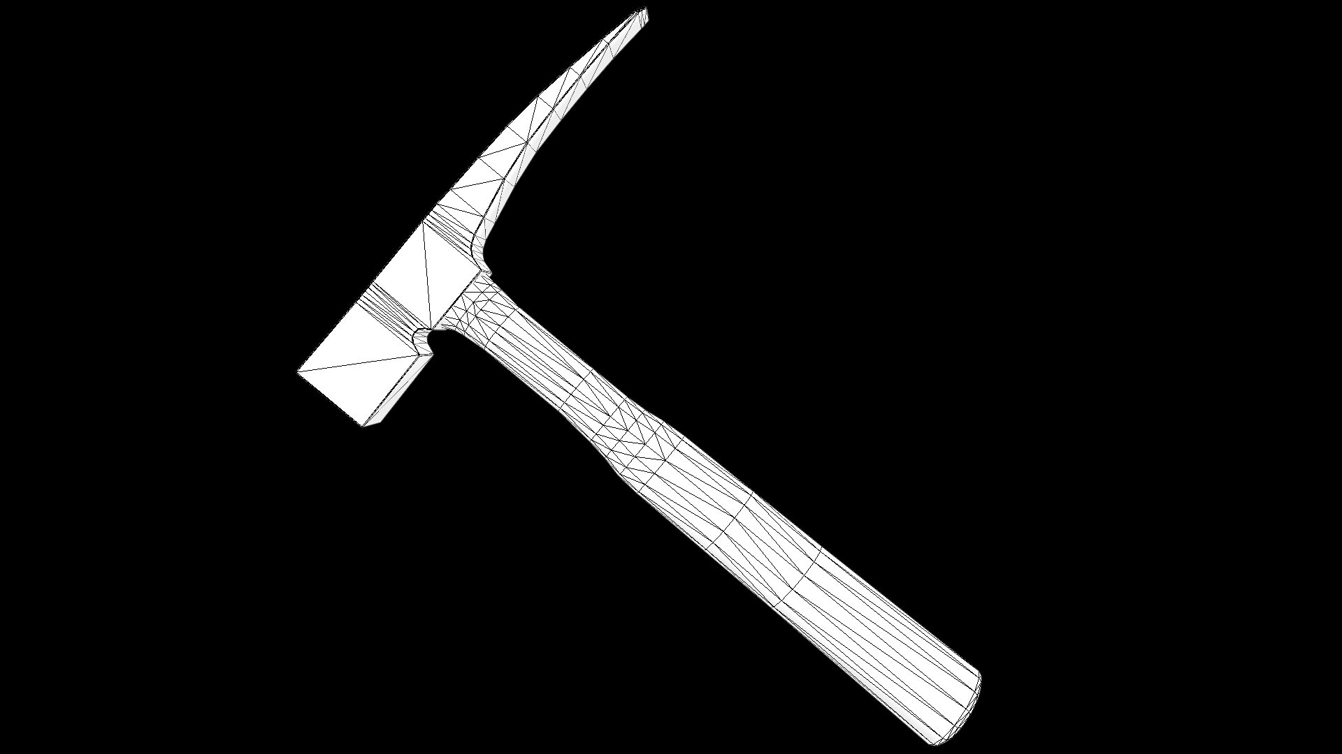 3D Rock Hammer Pbr - TurboSquid 1321377