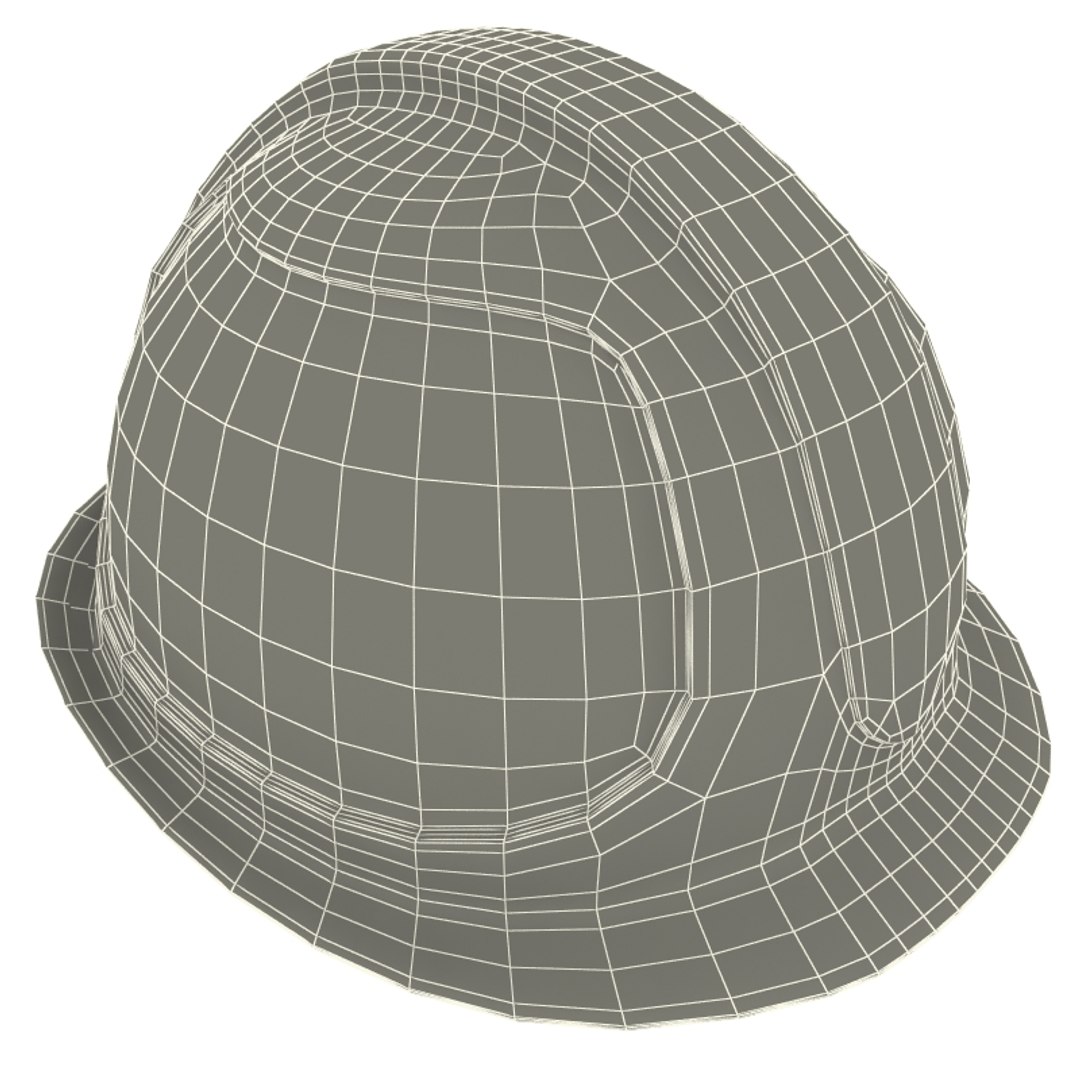 Safety Helmet 3d Model