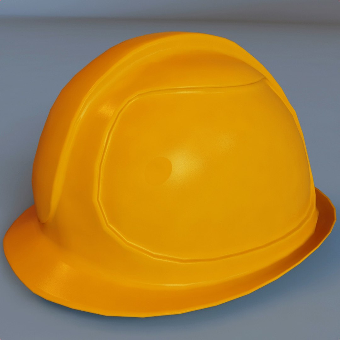 Safety Helmet 3d Model