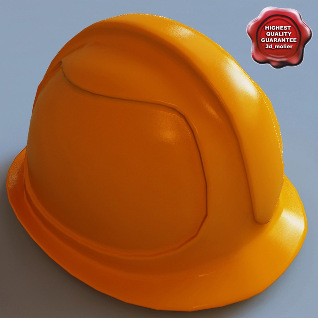 Safety Helmet 3d Model
