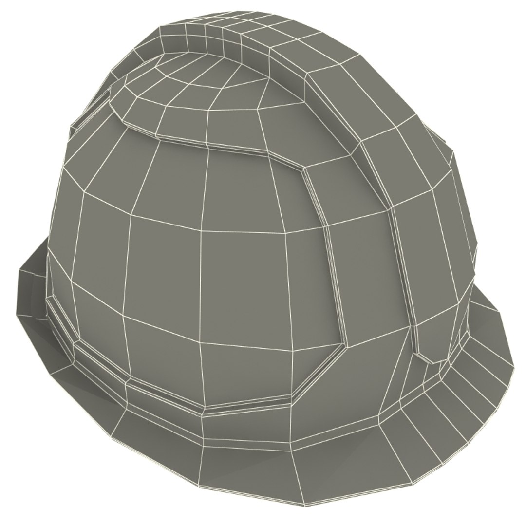 Safety Helmet 3d Model