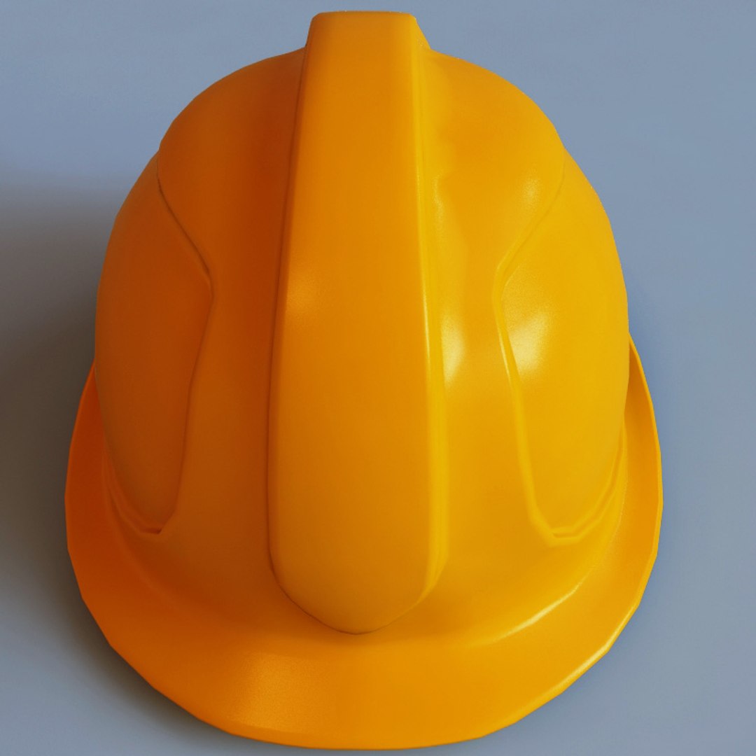 Safety Helmet 3d Model